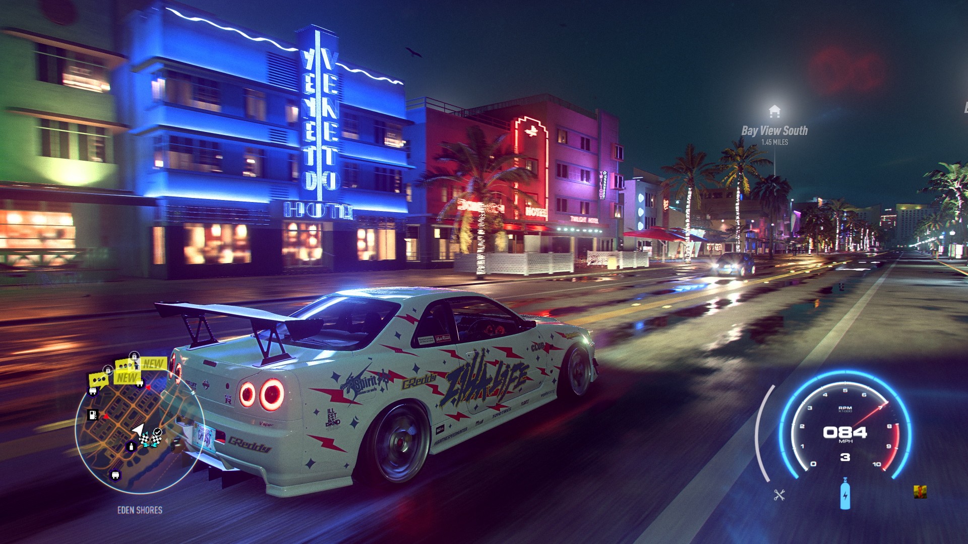 NFS Heat Launch Trailer - GAMOLUTION