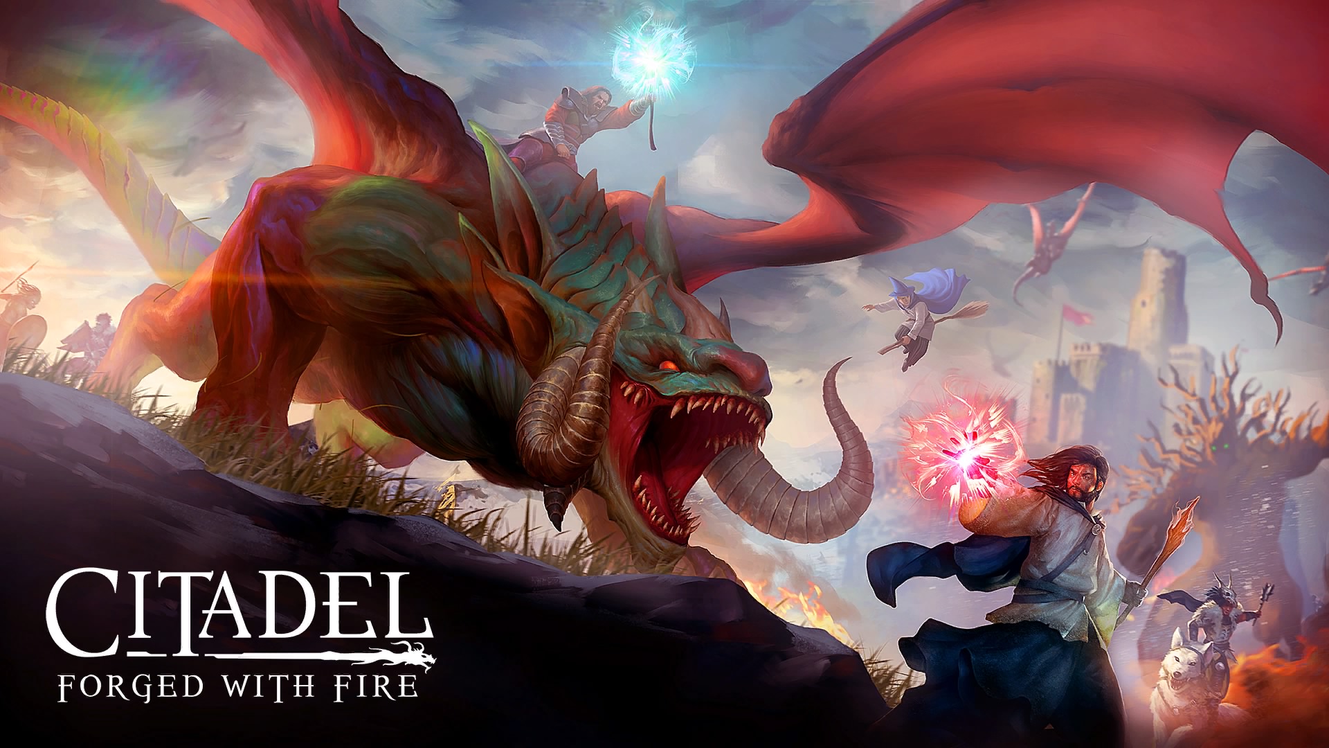 Citadel: Forged with Fire im Test – Harry Potter als Sandbox-MMO ...