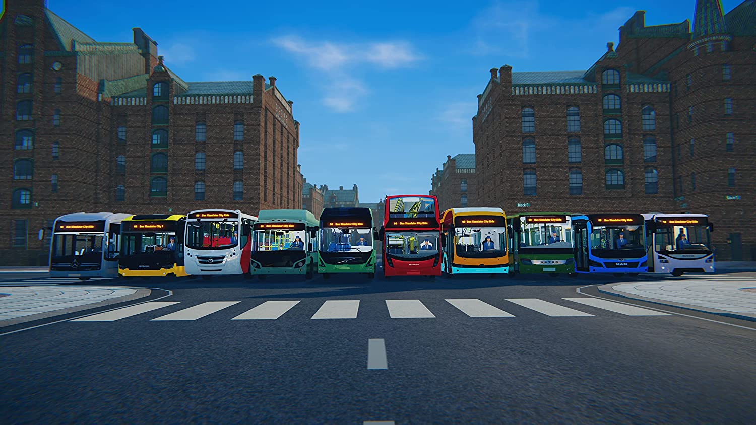 Der Bus Simulator für die Switch ist da - GAMOLUTION