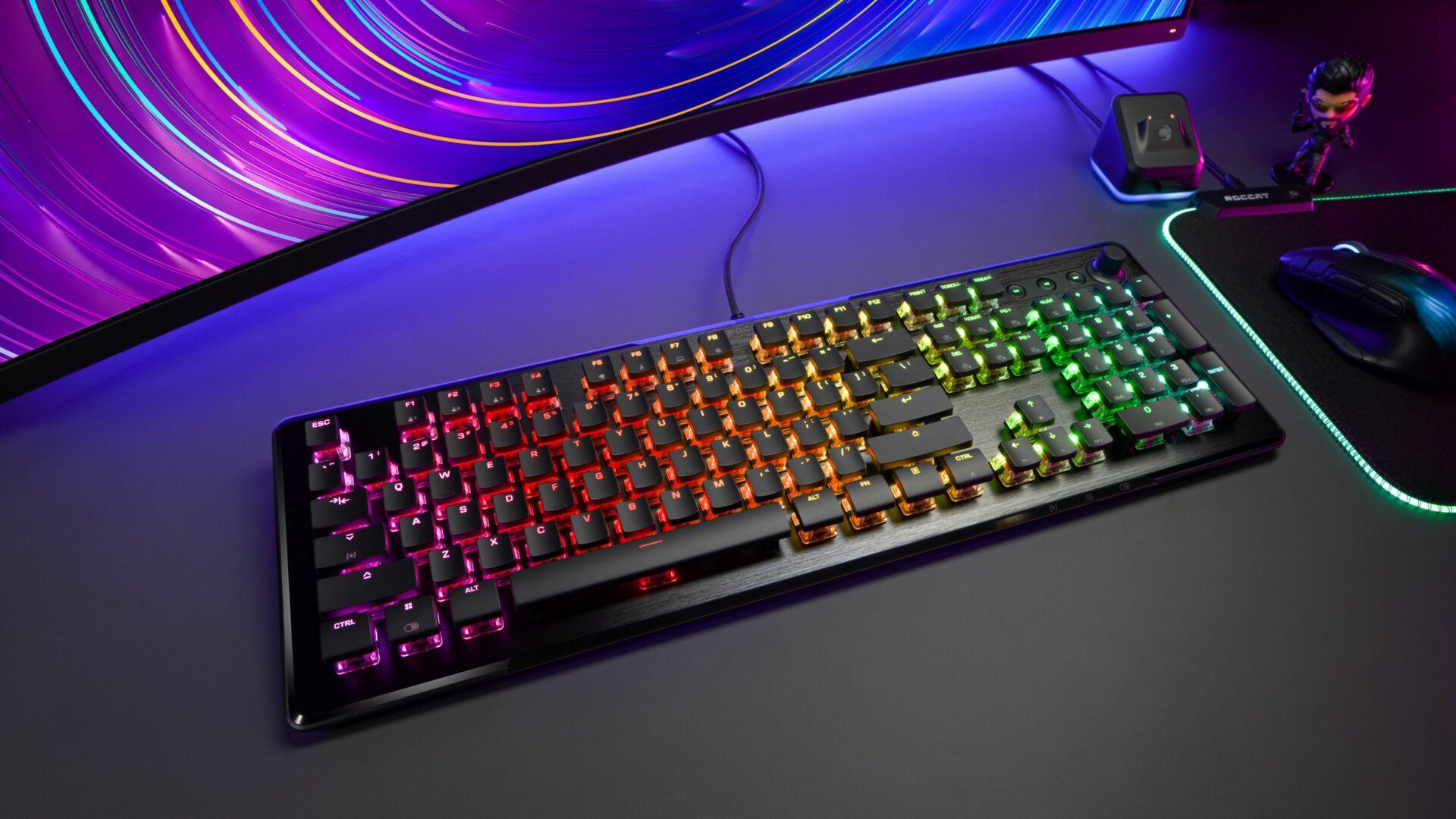 Im Test: Roccat Vulcan II mechanische Gaming Tastatur