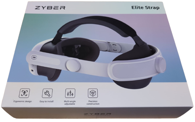 Zyber VR hats wieder getan – Meta Quest 3 Headstrap im Test