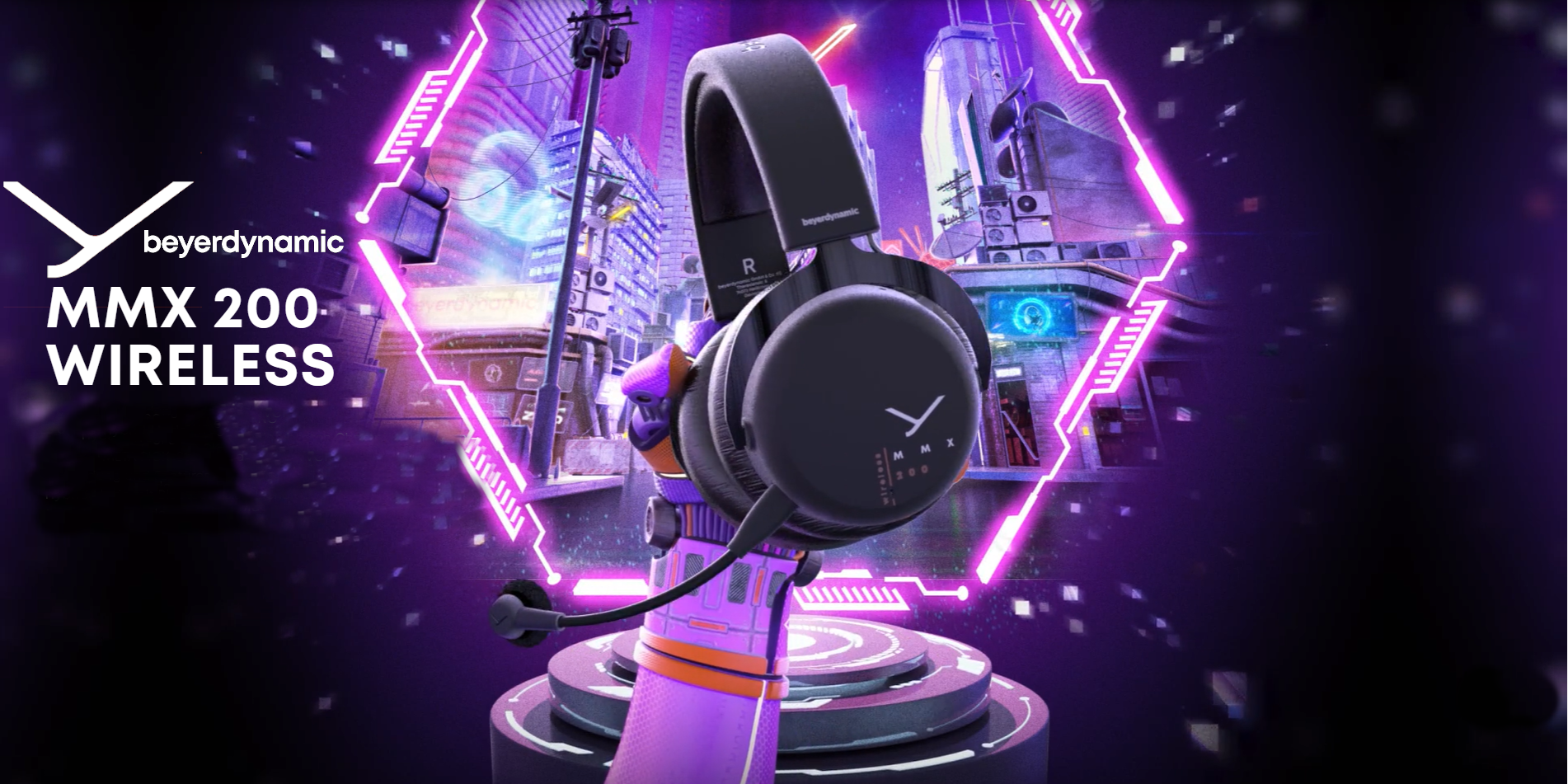 Beyerdynamic MMX 200 wireless im Test – Das beste Wireless-Headset ...